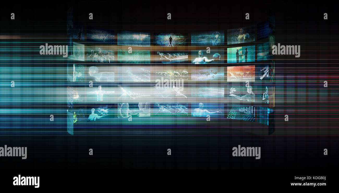 Technology Privacy Online and Digital Rights Art Stock Photo - Alamy