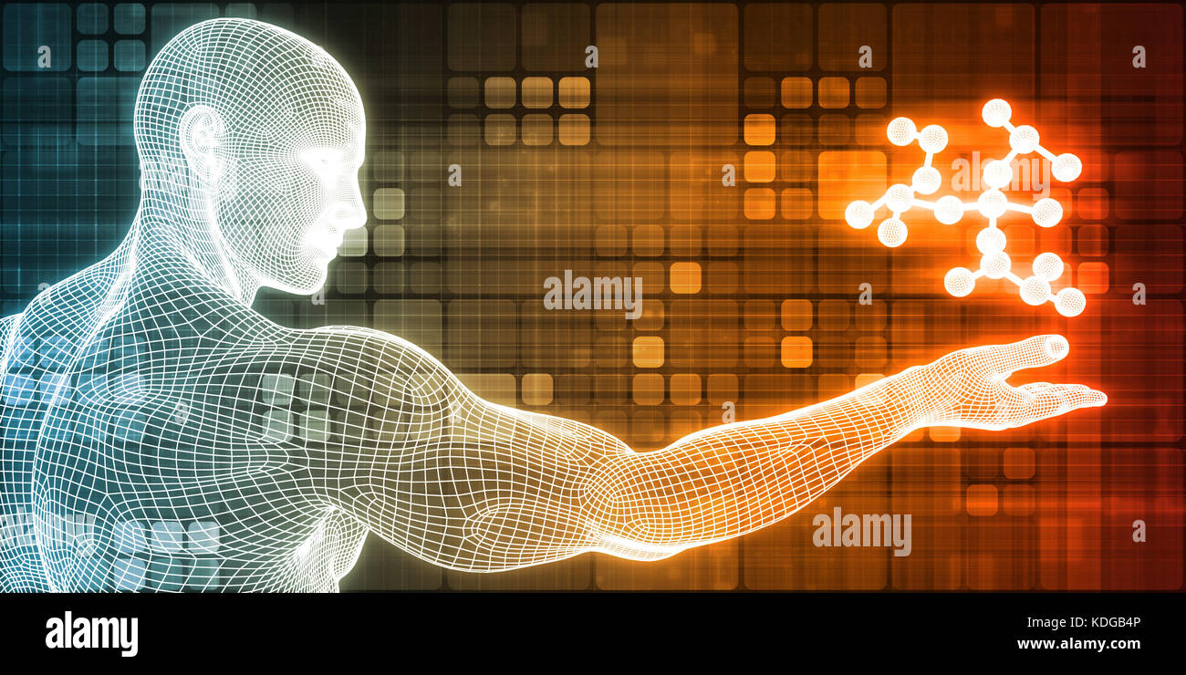 Medical Research or Scientist Conducting an Experiment Stock Photo - Alamy