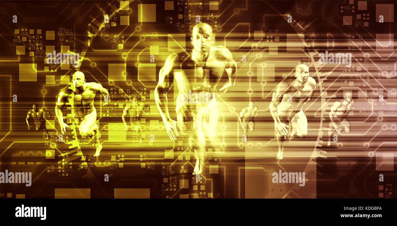 Bioengineering or Biological Engineering as a Concept Stock Photo - Alamy