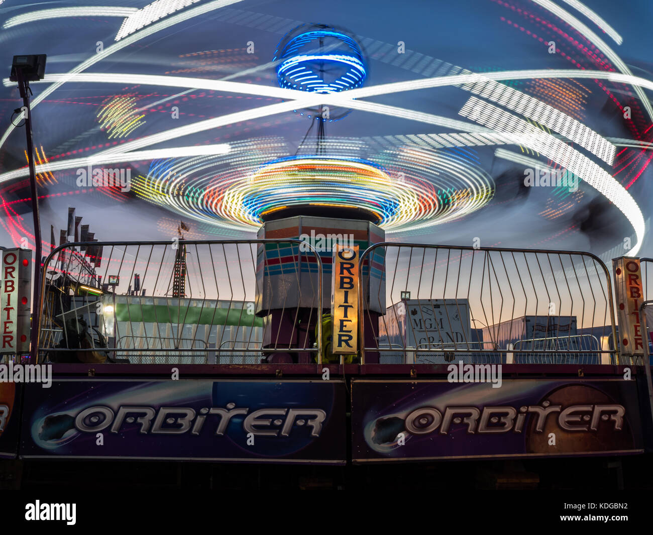 Gravitron Ride