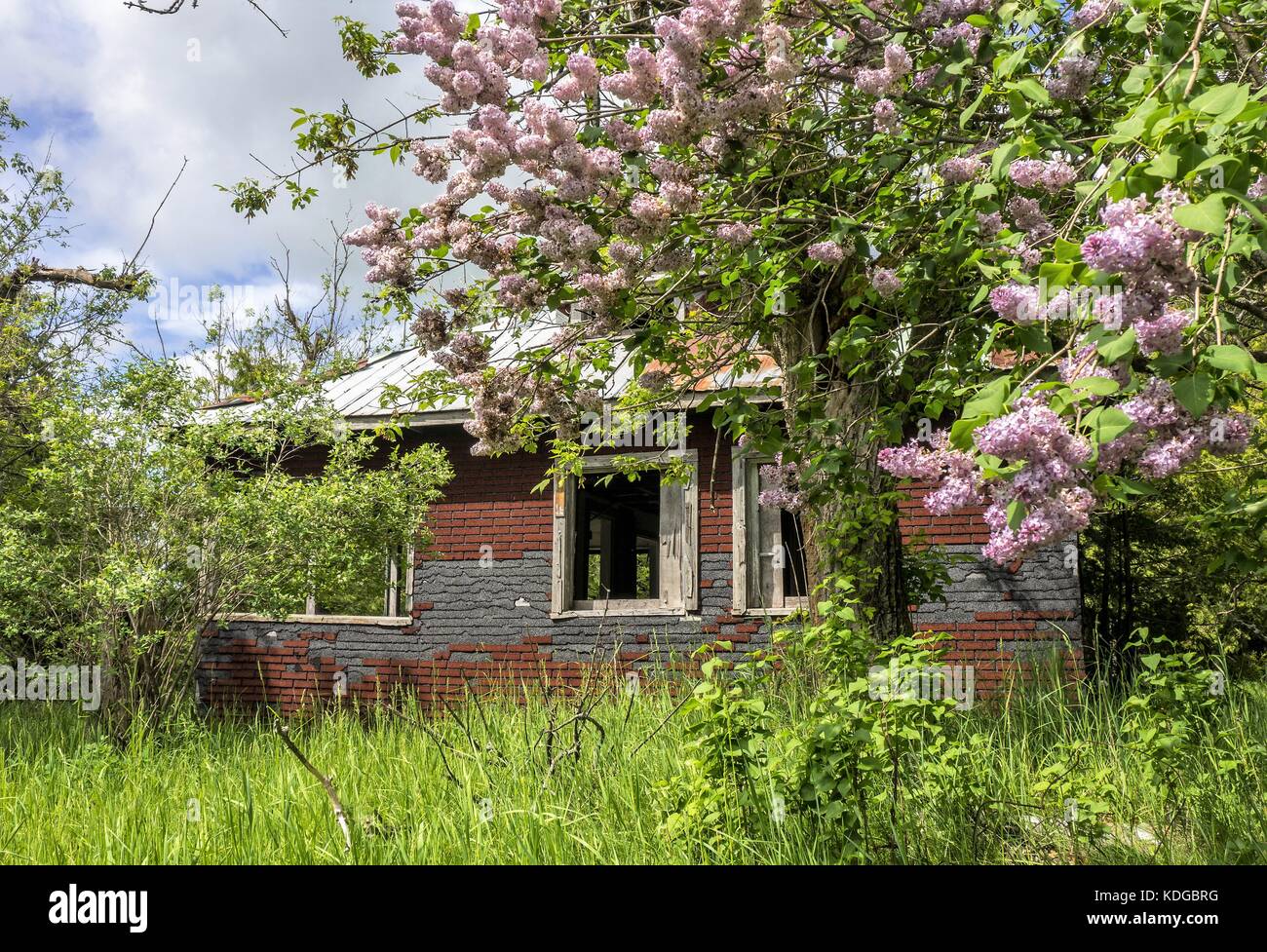 Old Rural Countryside Buildings Stock Photo - Alamy
