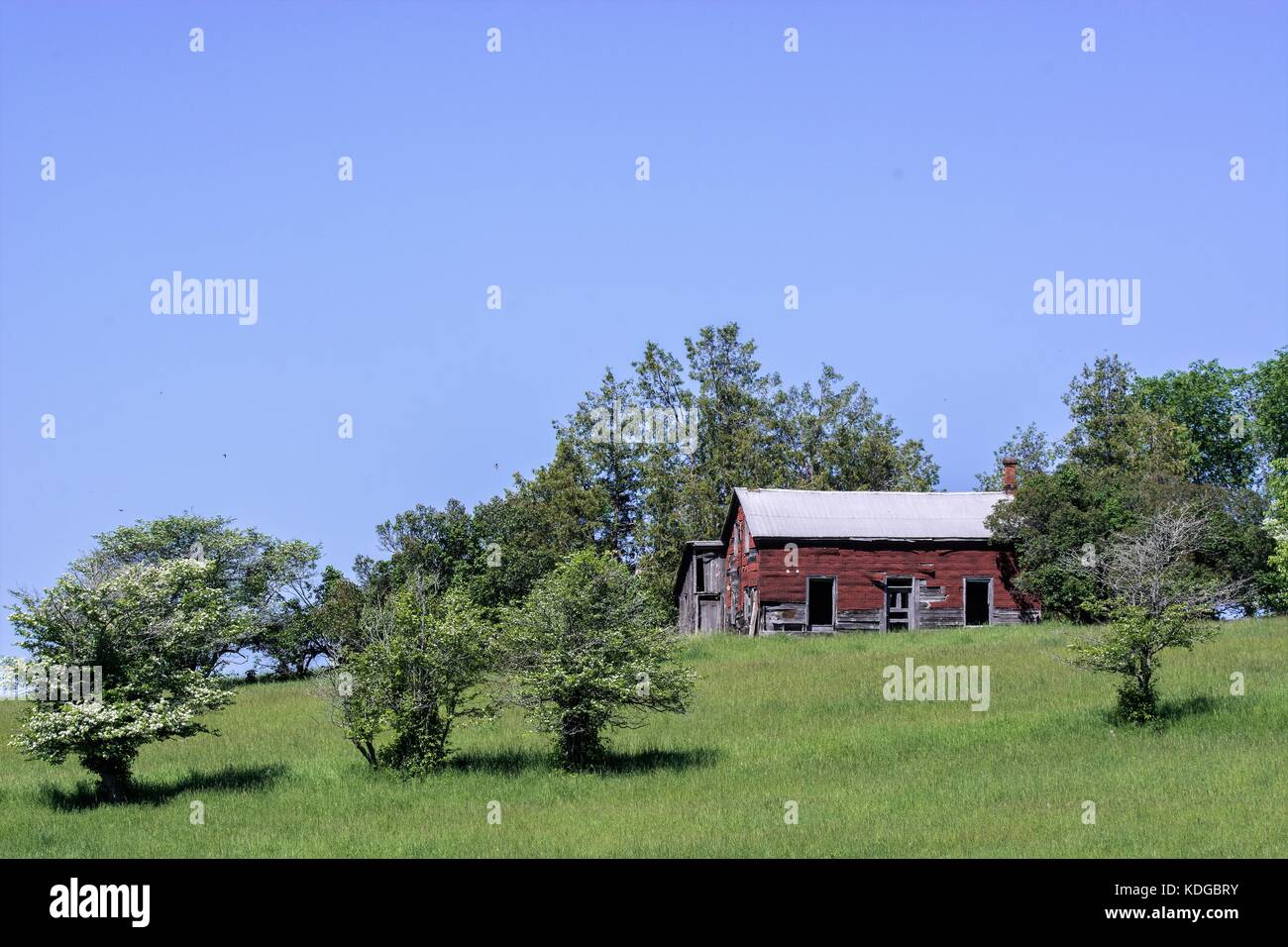Old Rural Countryside Buildings Stock Photo - Alamy