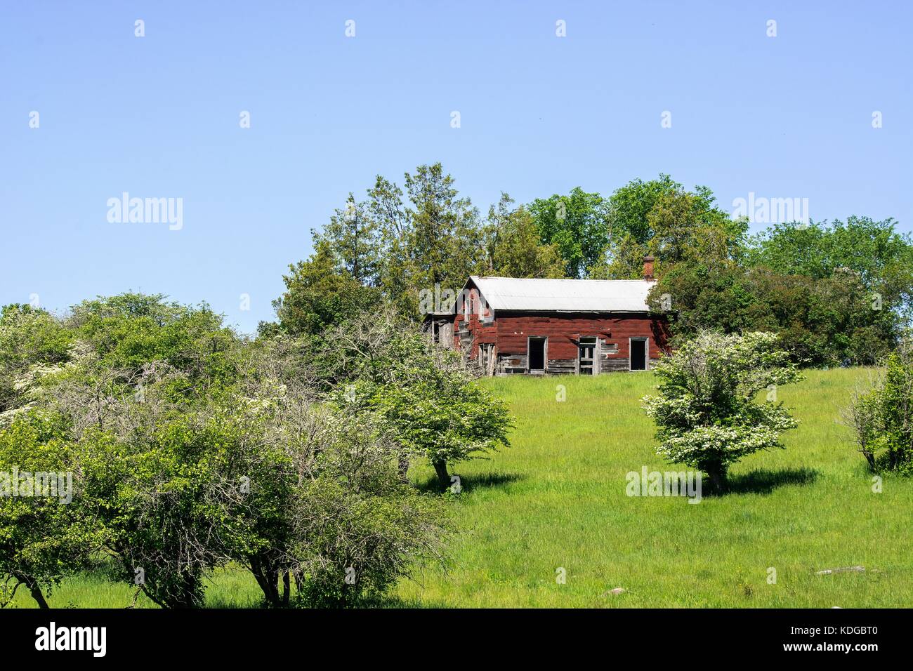 Old Rural Countryside Buildings Stock Photo - Alamy