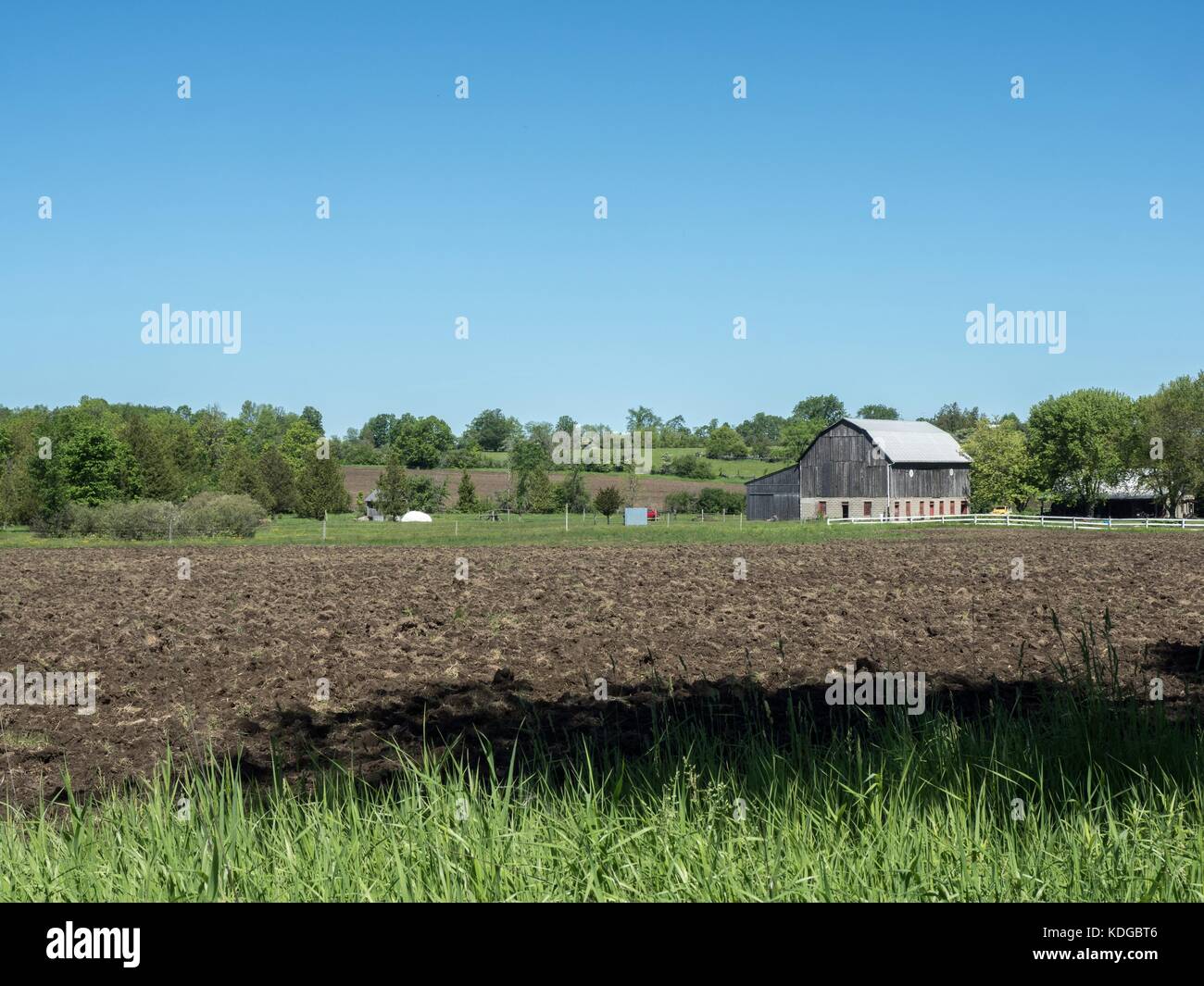 Old Rural Countryside Buildings Stock Photo - Alamy