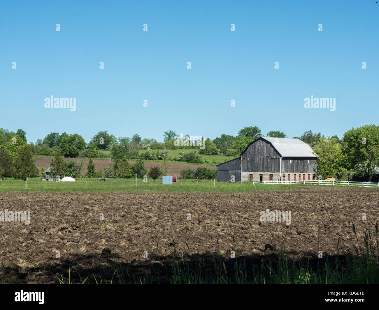 Old Rural Countryside Buildings Stock Photo - Alamy