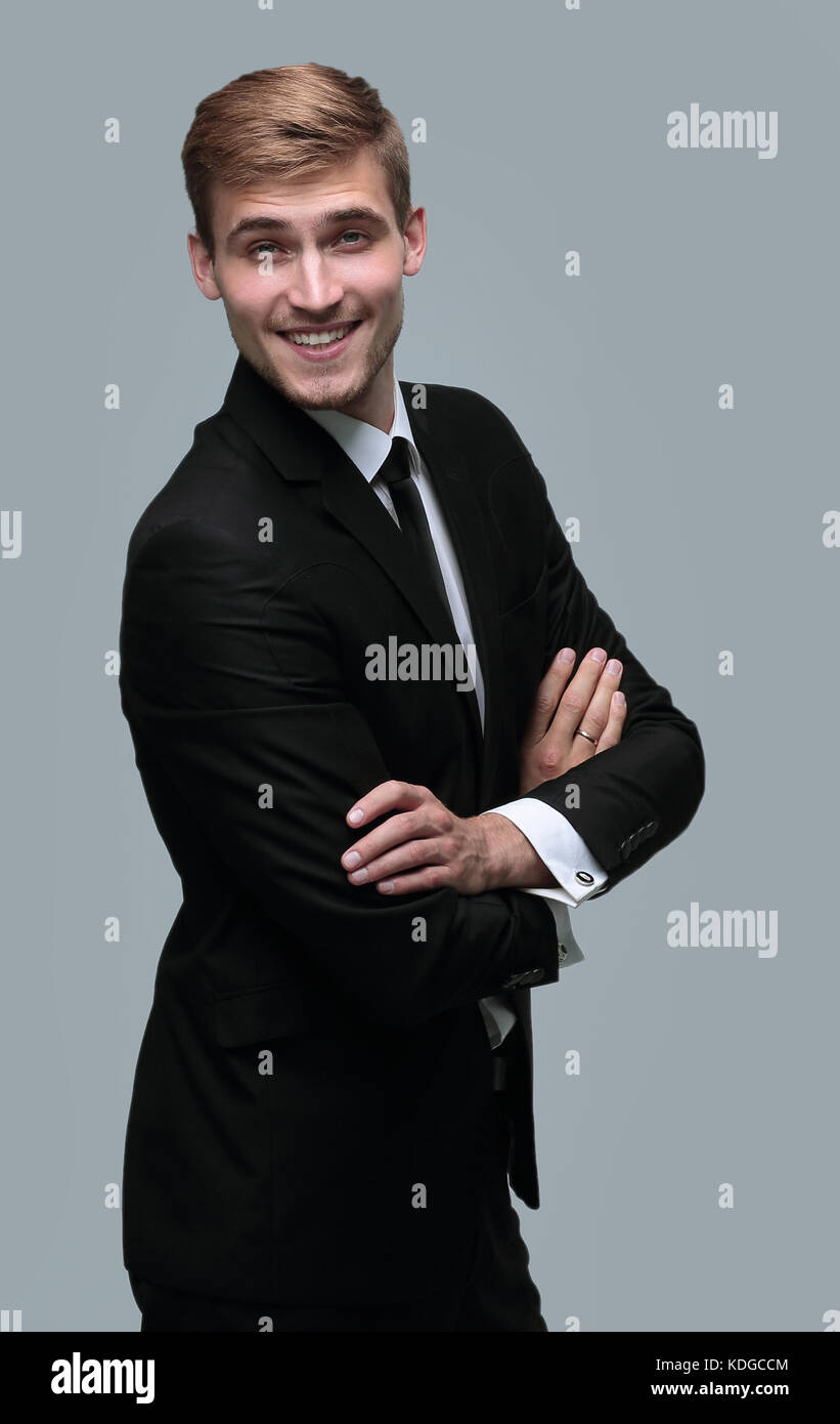 portrait of smiling successful businessman Stock Photo - Alamy portrait of smiling successful businessman Stock Photo - Alamy