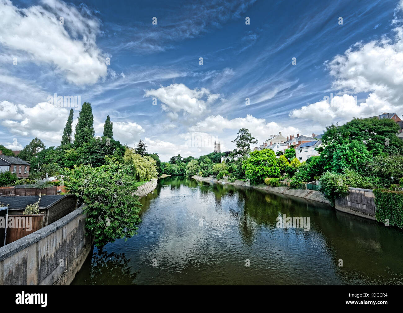 Tiverton town hi-res stock photography and images - Alamy