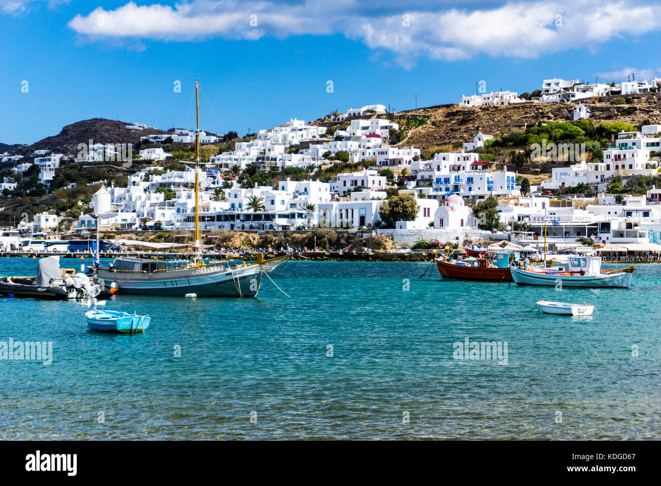 Scenes from Rhodes Greece Stock Photo - Alamy