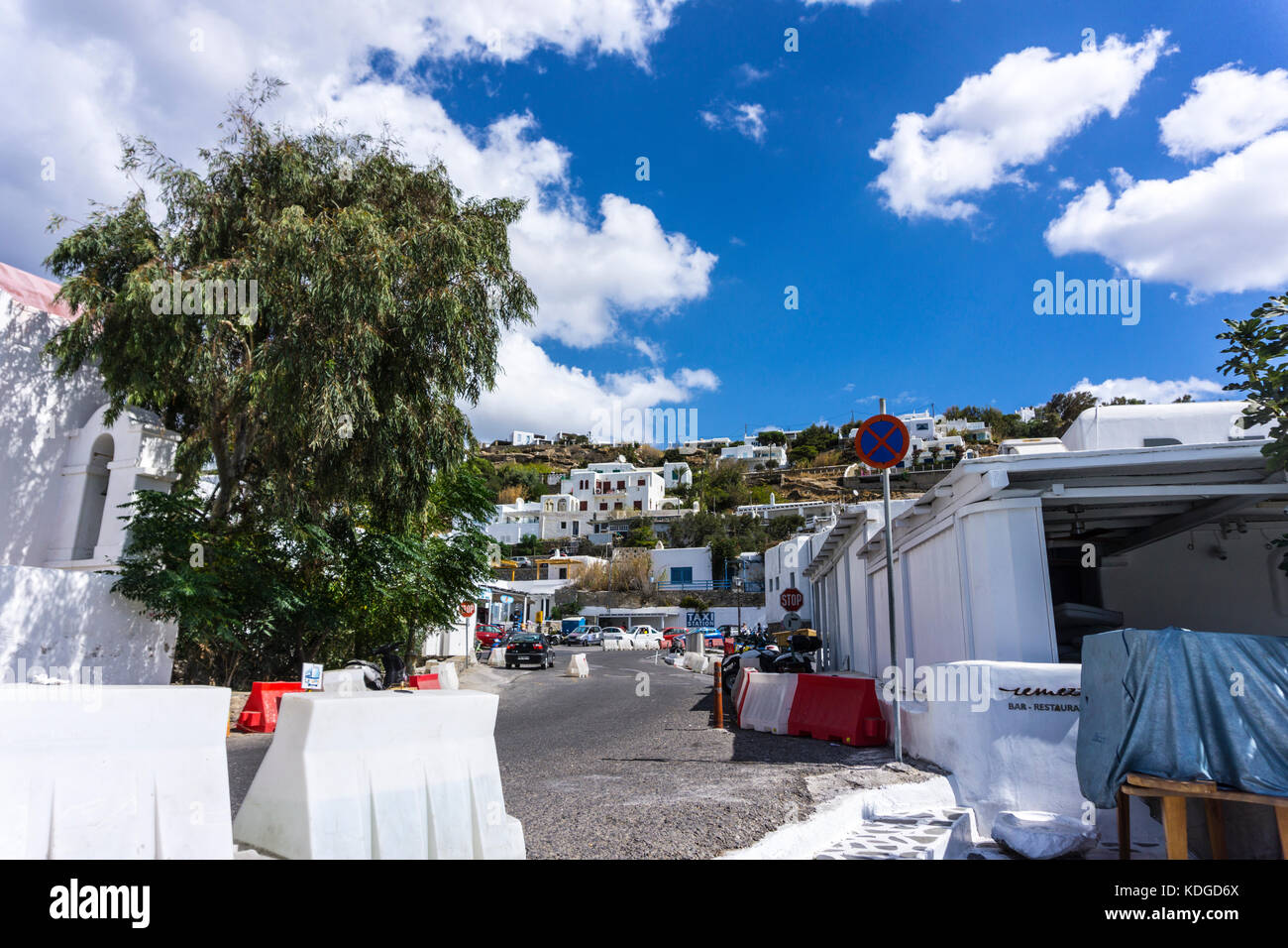Scenes from Rhodes Greece Stock Photo - Alamy
