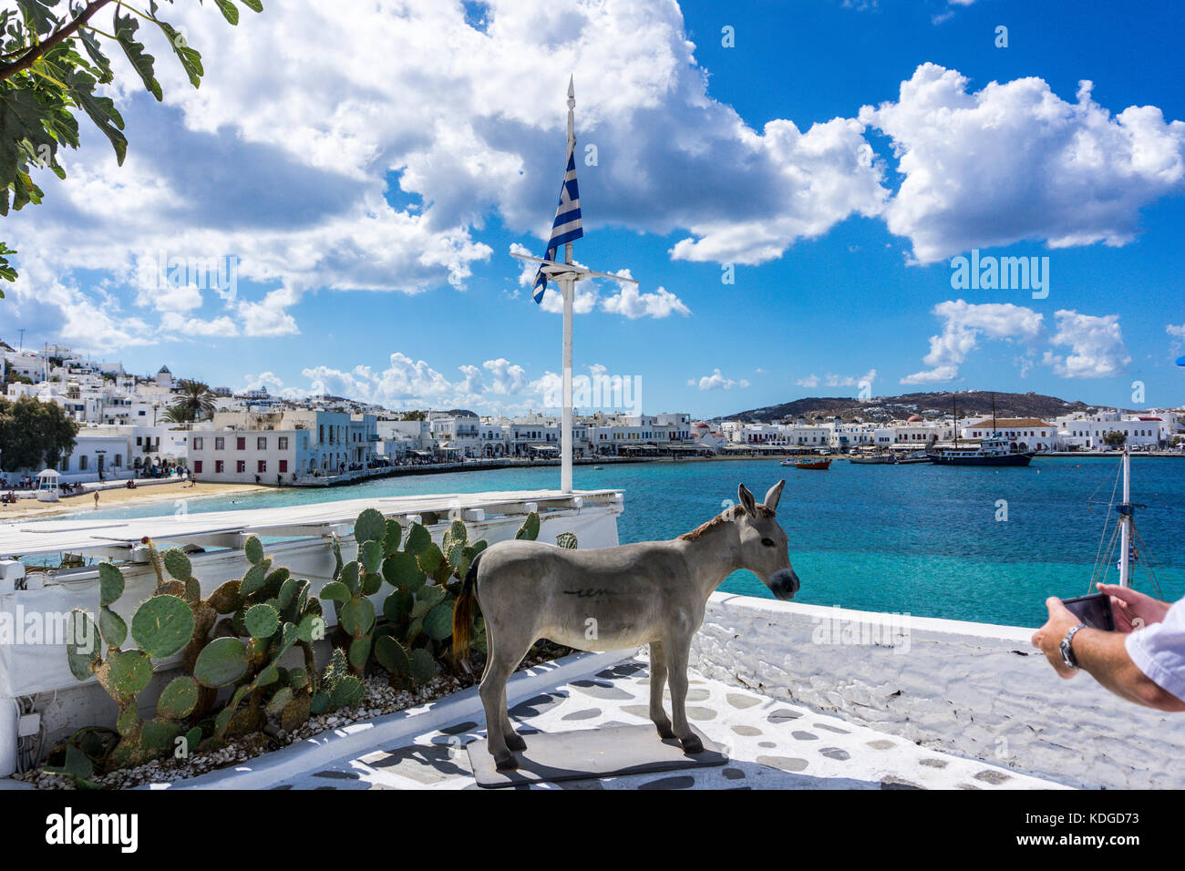 Scenes from Rhodes Greece Stock Photo - Alamy