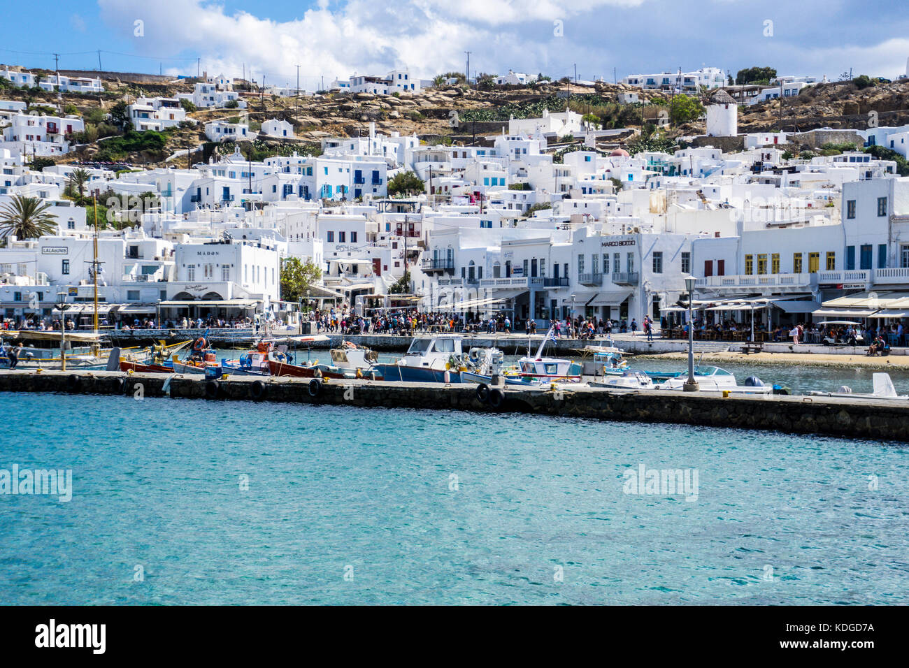 Scenes from Rhodes Greece Stock Photo - Alamy