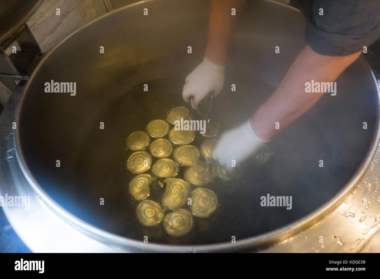 Brooklyn Brine pickles company NYC Stock Photo - Alamy