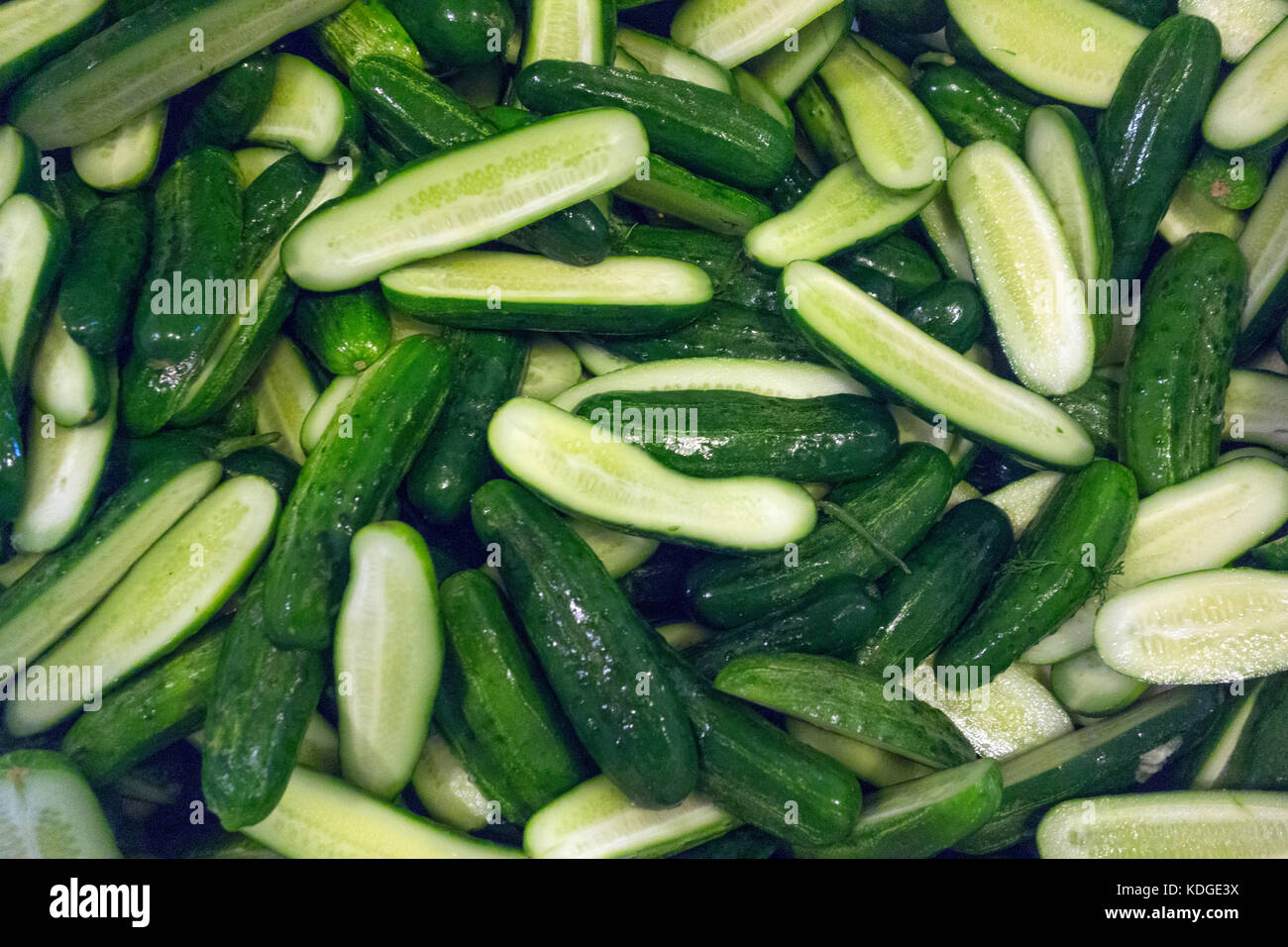 Brooklyn Brine pickles company NYC Stock Photo - Alamy