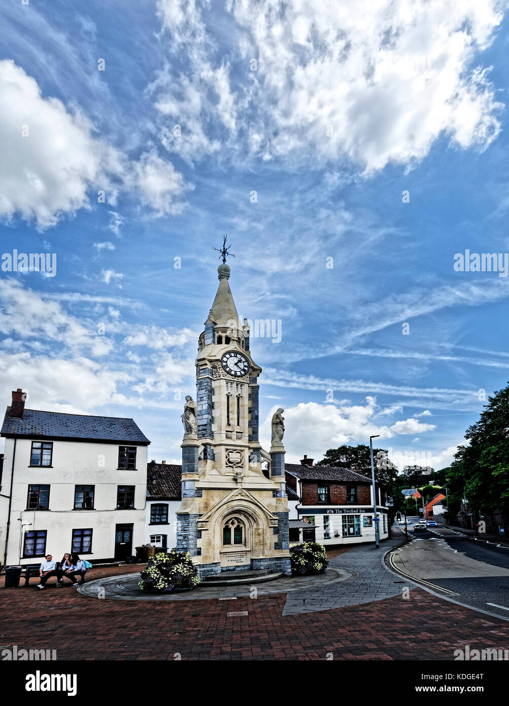 Tiverton Town Stock Photos & Tiverton Town Stock Images - Alamy