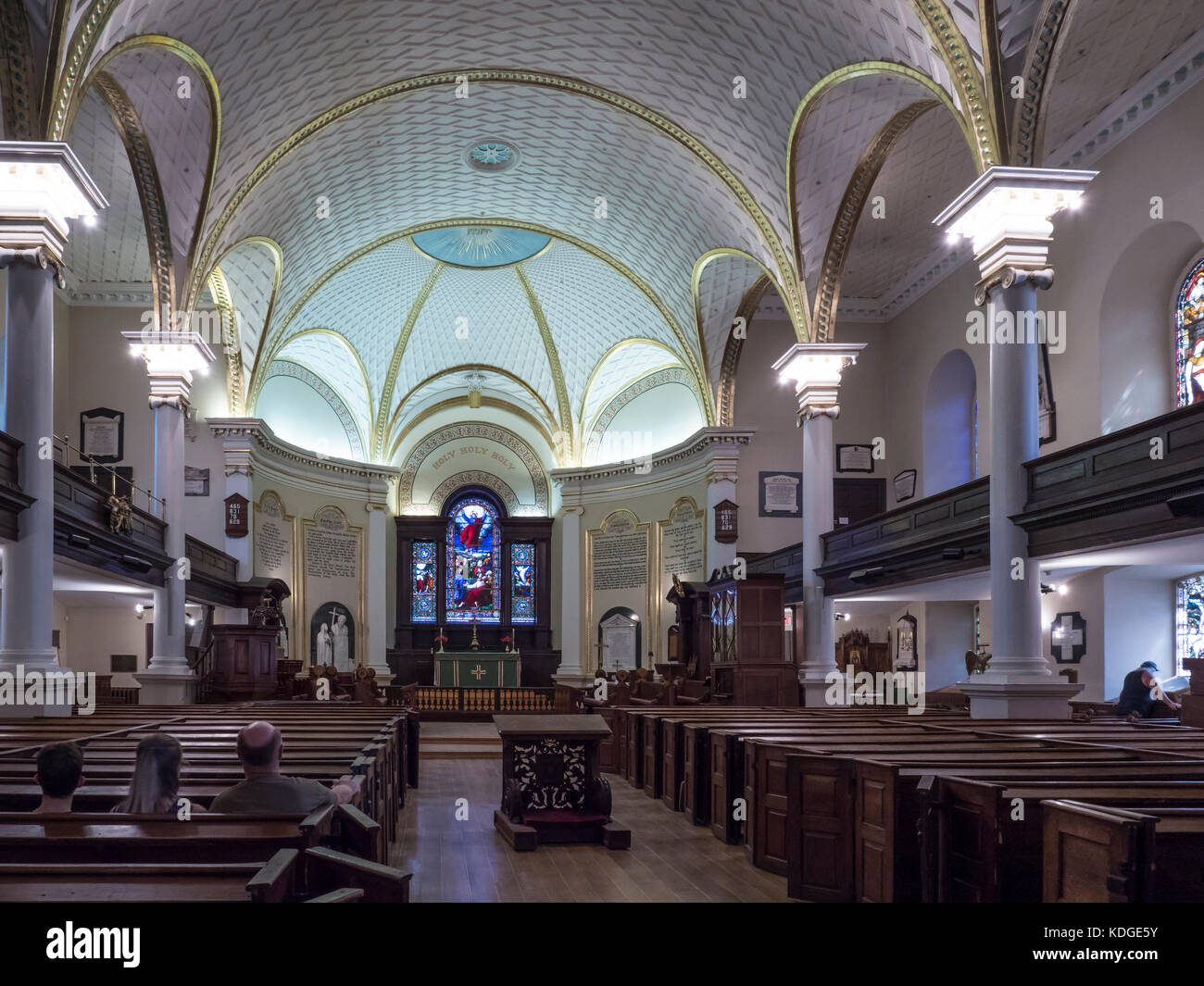 Holy family cathedral hi-res stock photography and images - Alamy