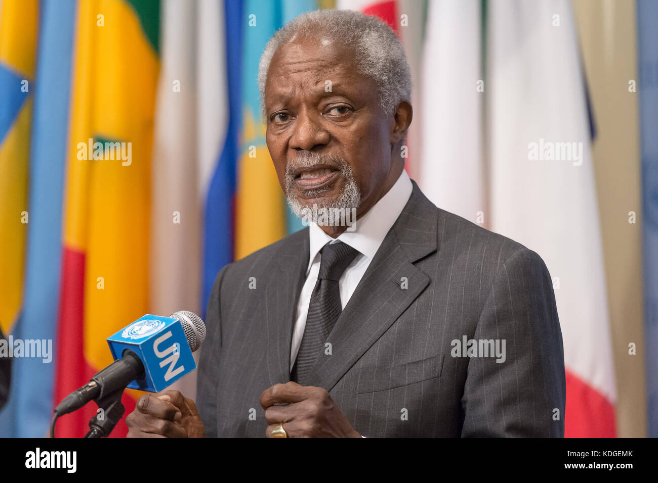 Mr kofi annan hi-res stock photography and images - Alamy