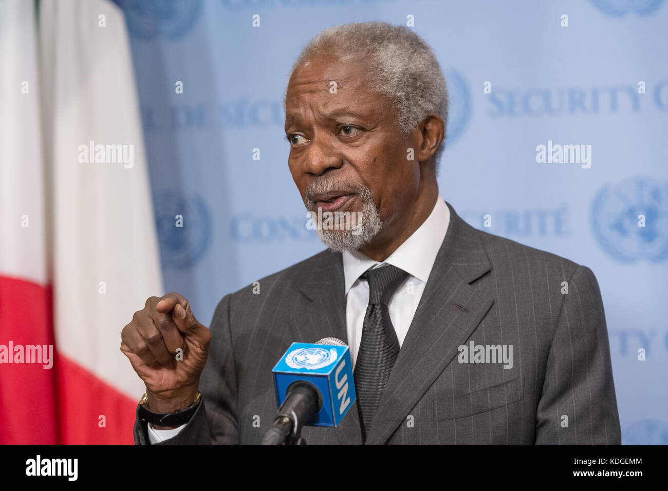 Mr kofi annan hi-res stock photography and images - Alamy