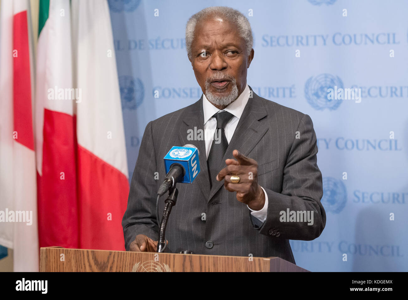 Mr kofi annan hi-res stock photography and images - Alamy