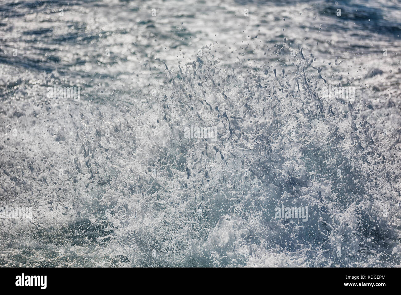 in australia background texture of a water splash in the sea foam and ...