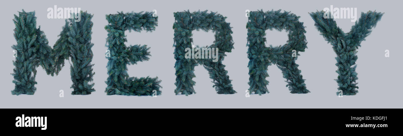 word merry from Stock Photo - Alamy