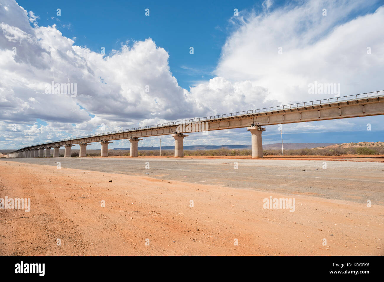 Tsavo SGR super bridge is one of the longest bridge constructed in ...