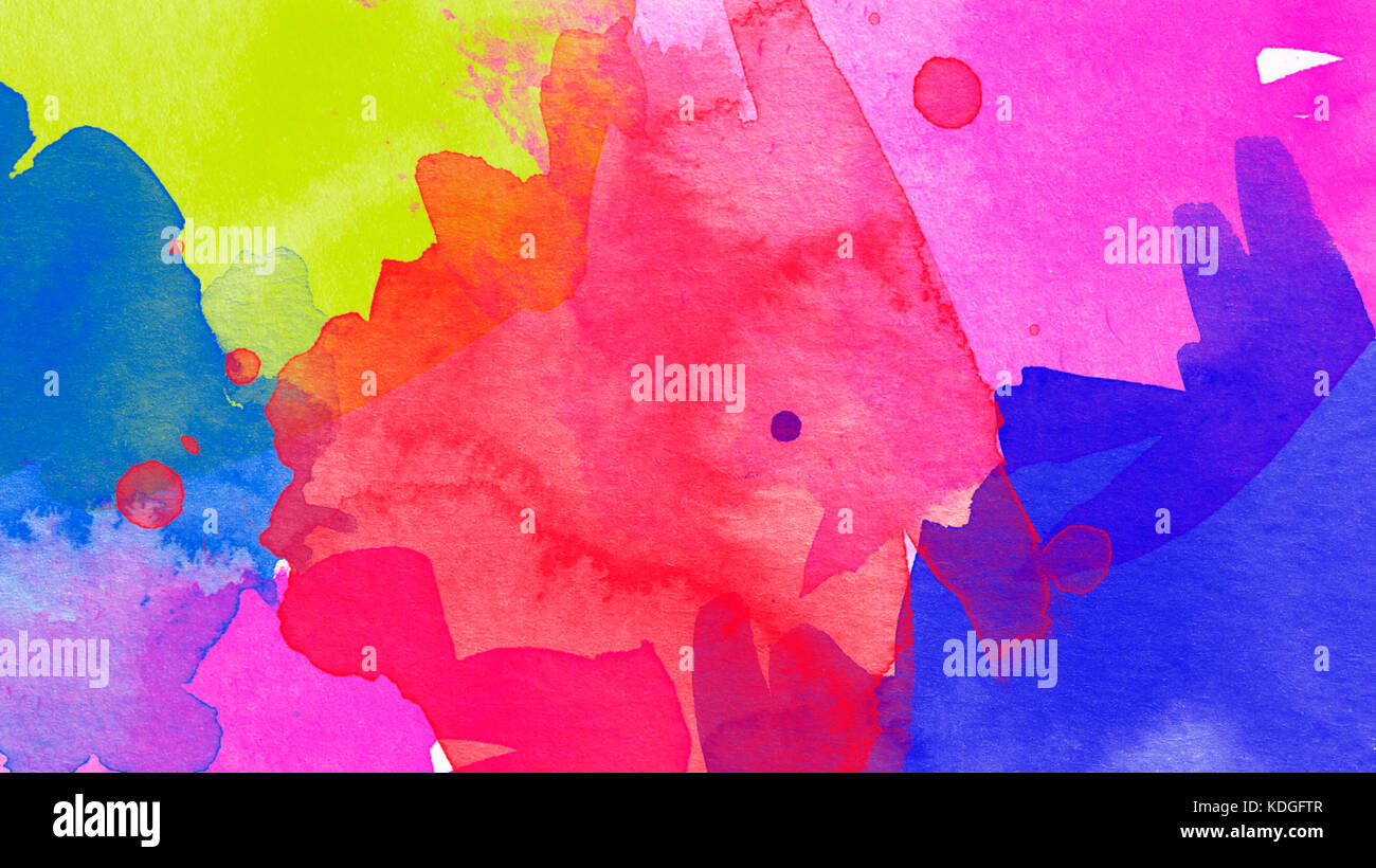 Blue and yellow paint splashes hi-res stock photography and images - Alamy