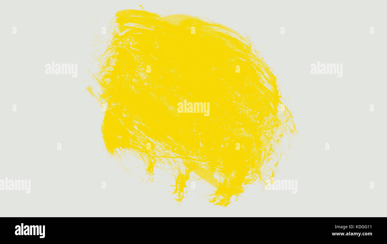 Abstract yellow paint splashes hi-res stock photography and images - Alamy