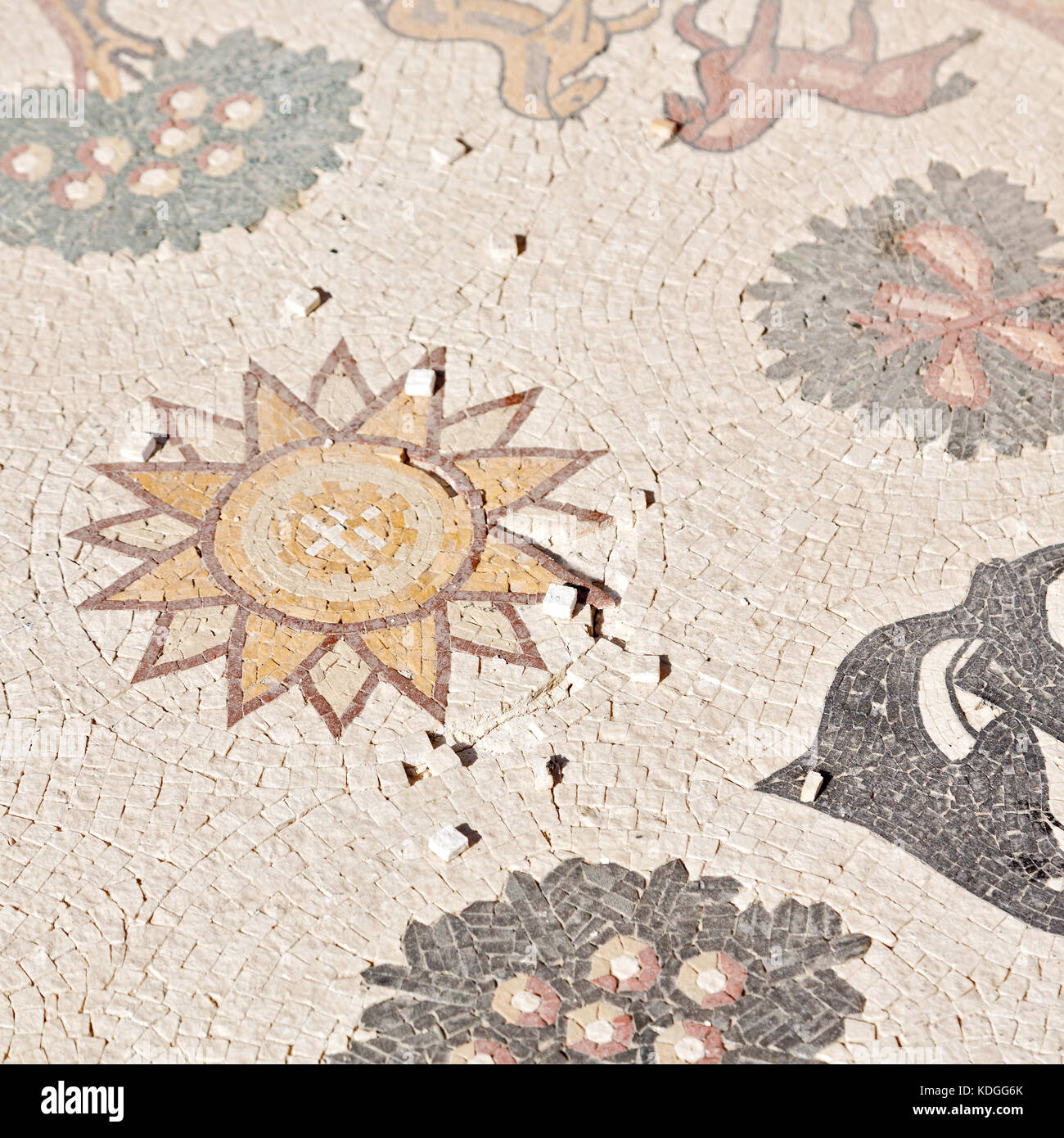 in jordan the antique ceramic roman decorative mosaic like background ...