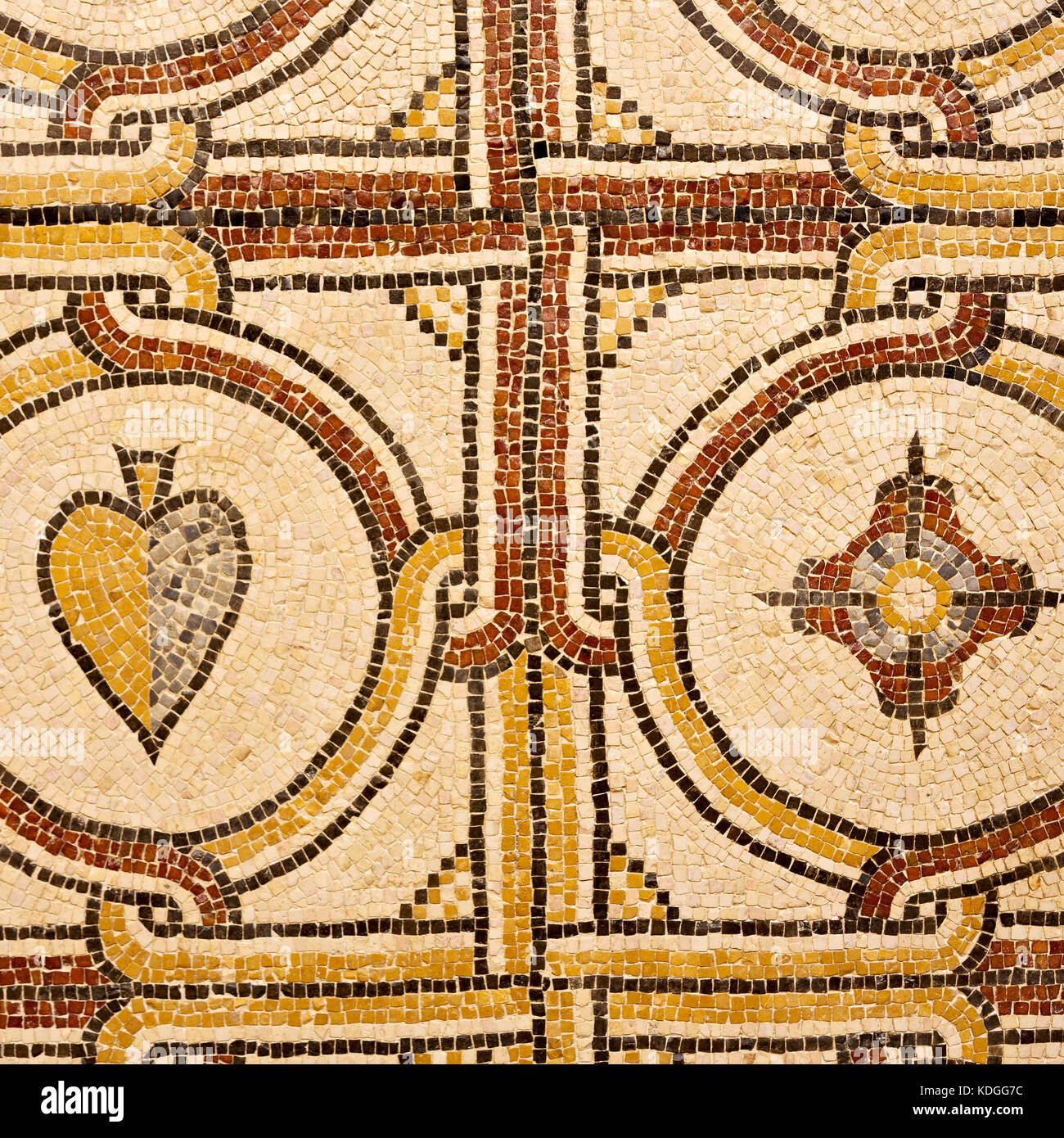 in jordan the antique ceramic roman decorative mosaic like background ...