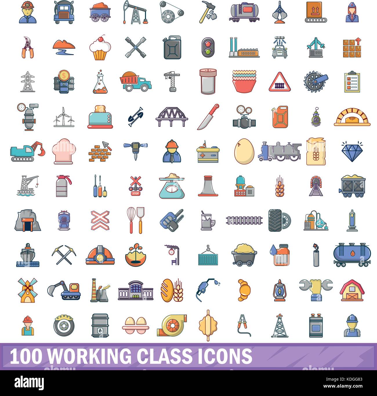 Working mill Stock Vector Images - Alamy