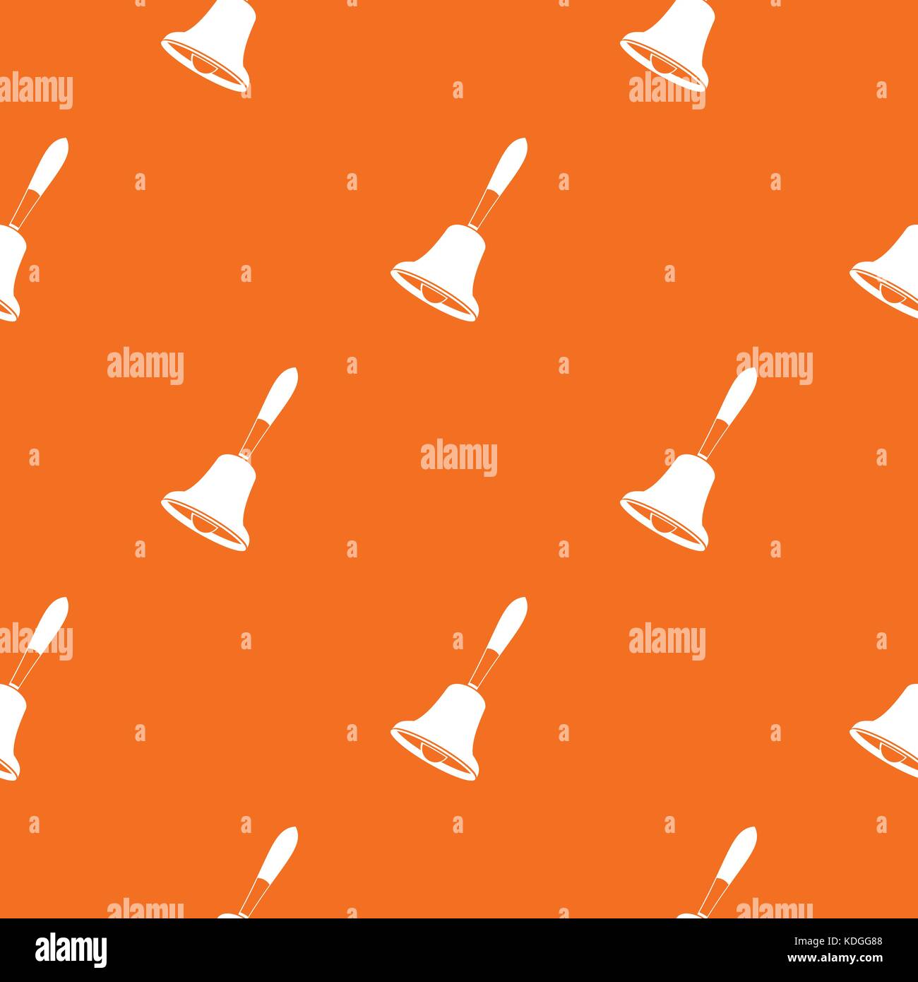 Bell pattern seamless Stock Vector Image & Art - Alamy