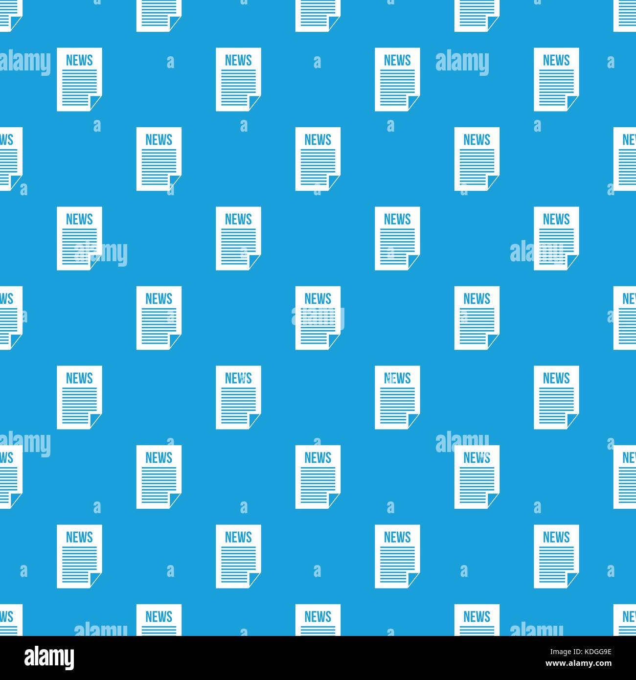 News newspaper pattern seamless blue Stock Vector Image & Art - Alamy
