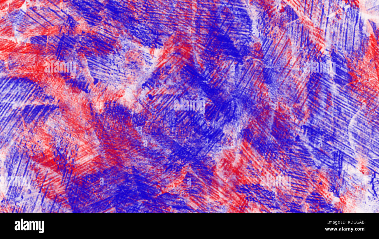 Red white and blue abstract painting hi-res stock photography and ...