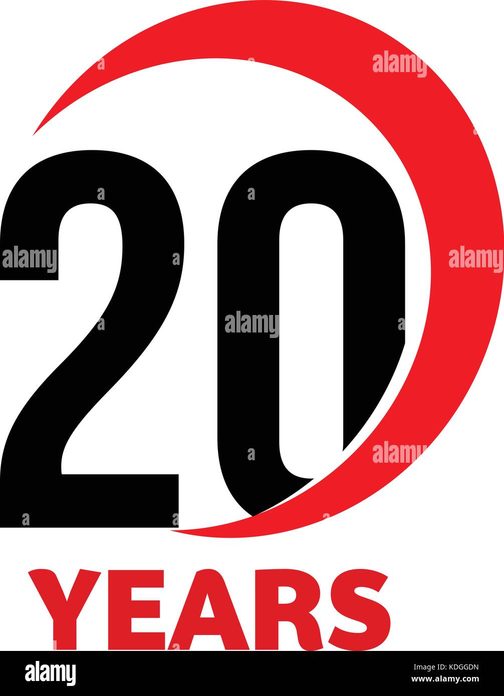 Happy birthday card 20th birthday hi-res stock photography and images ...