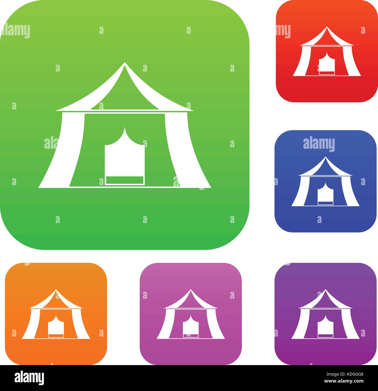 Green roof pavilion Stock Vector Images - Alamy