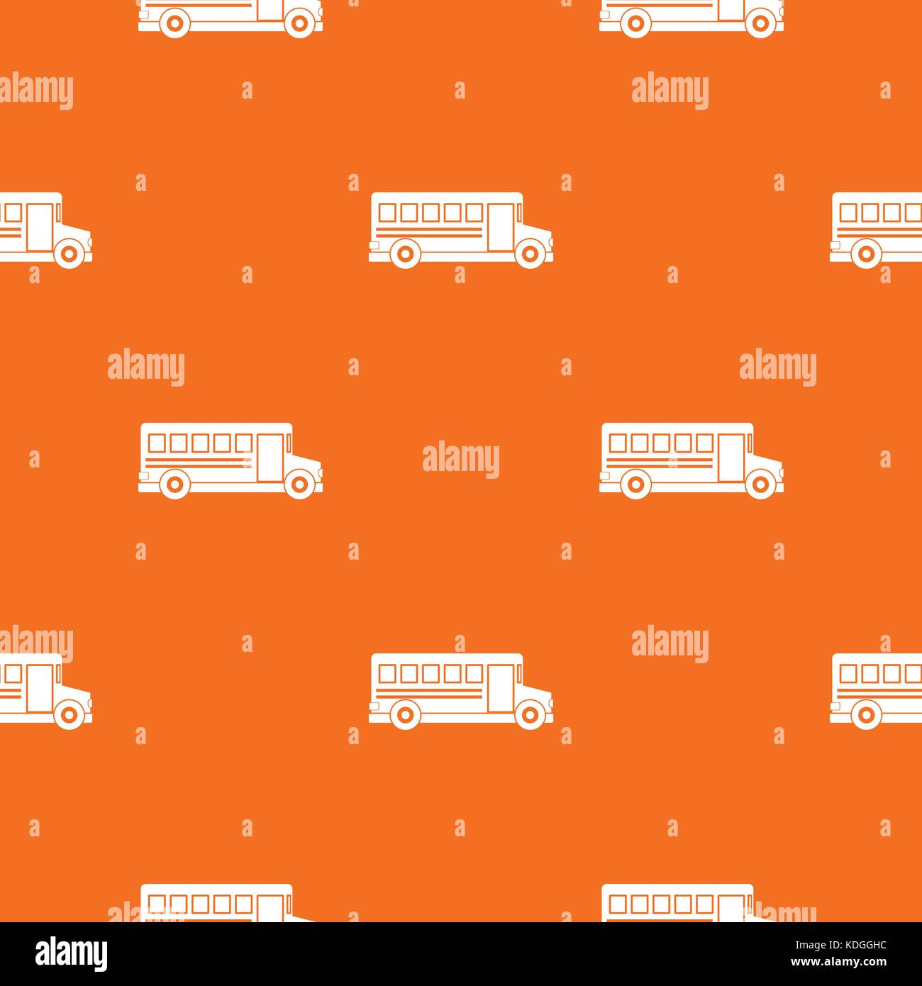 School bus pattern seamless Stock Vector Image & Art - Alamy