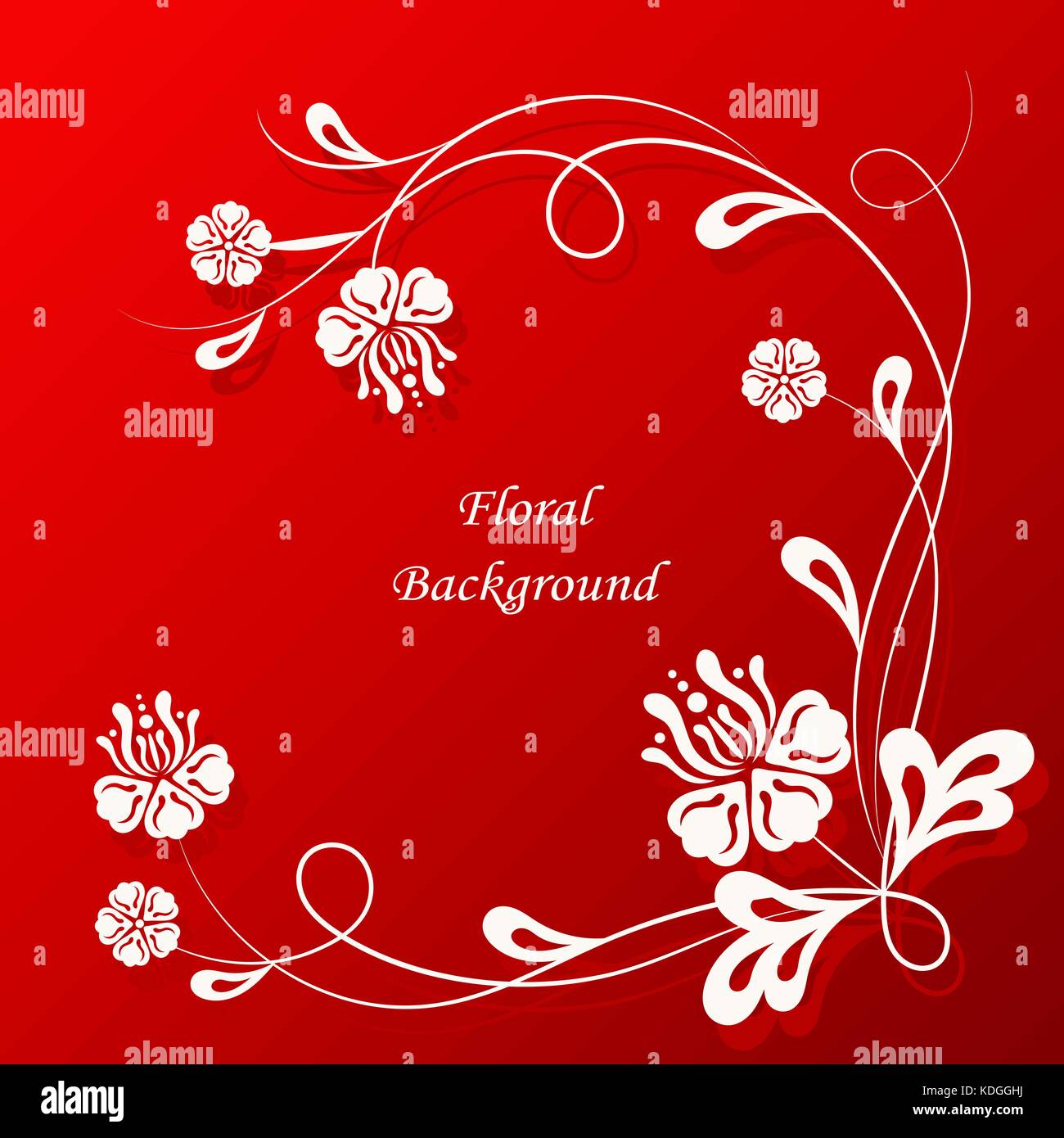 Red bright beautiful texture Stock Vector Images - Alamy