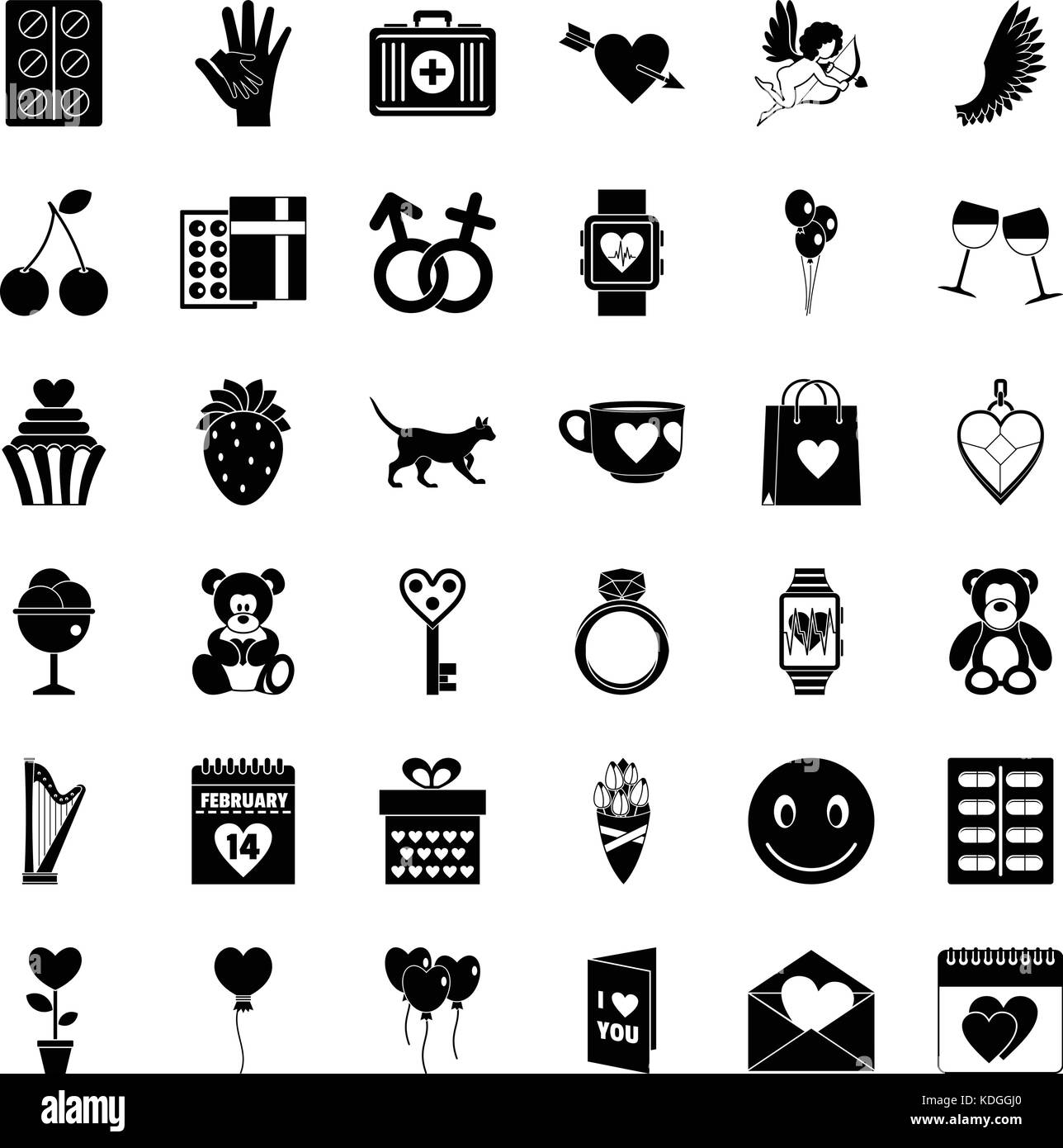 Woman present device Stock Vector Images - Alamy