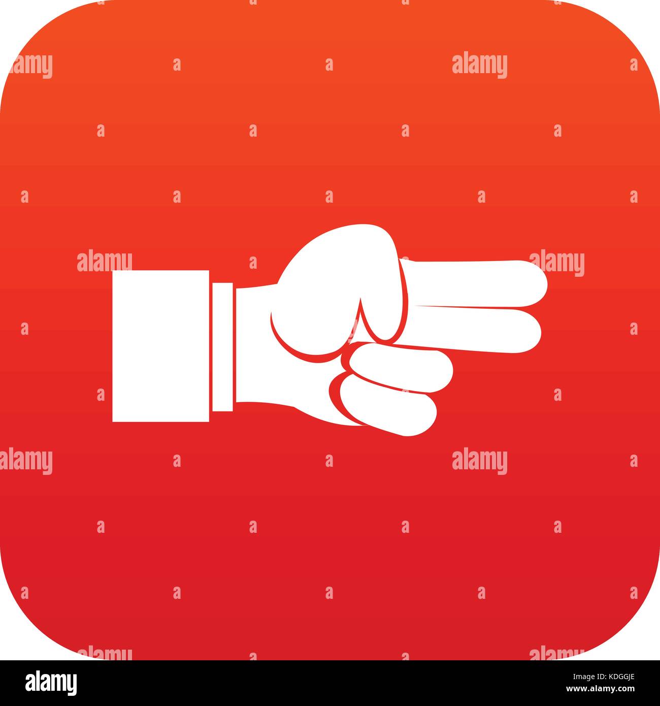 Business woman showing middle finger Stock Vector Images - Alamy