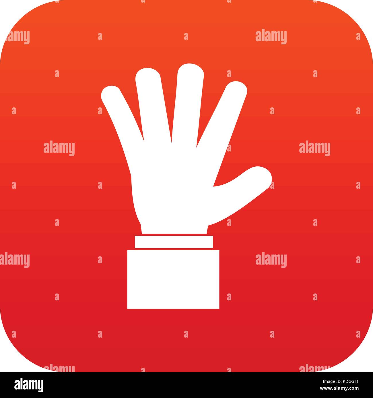 Empty ring finger Stock Vector Images - Alamy