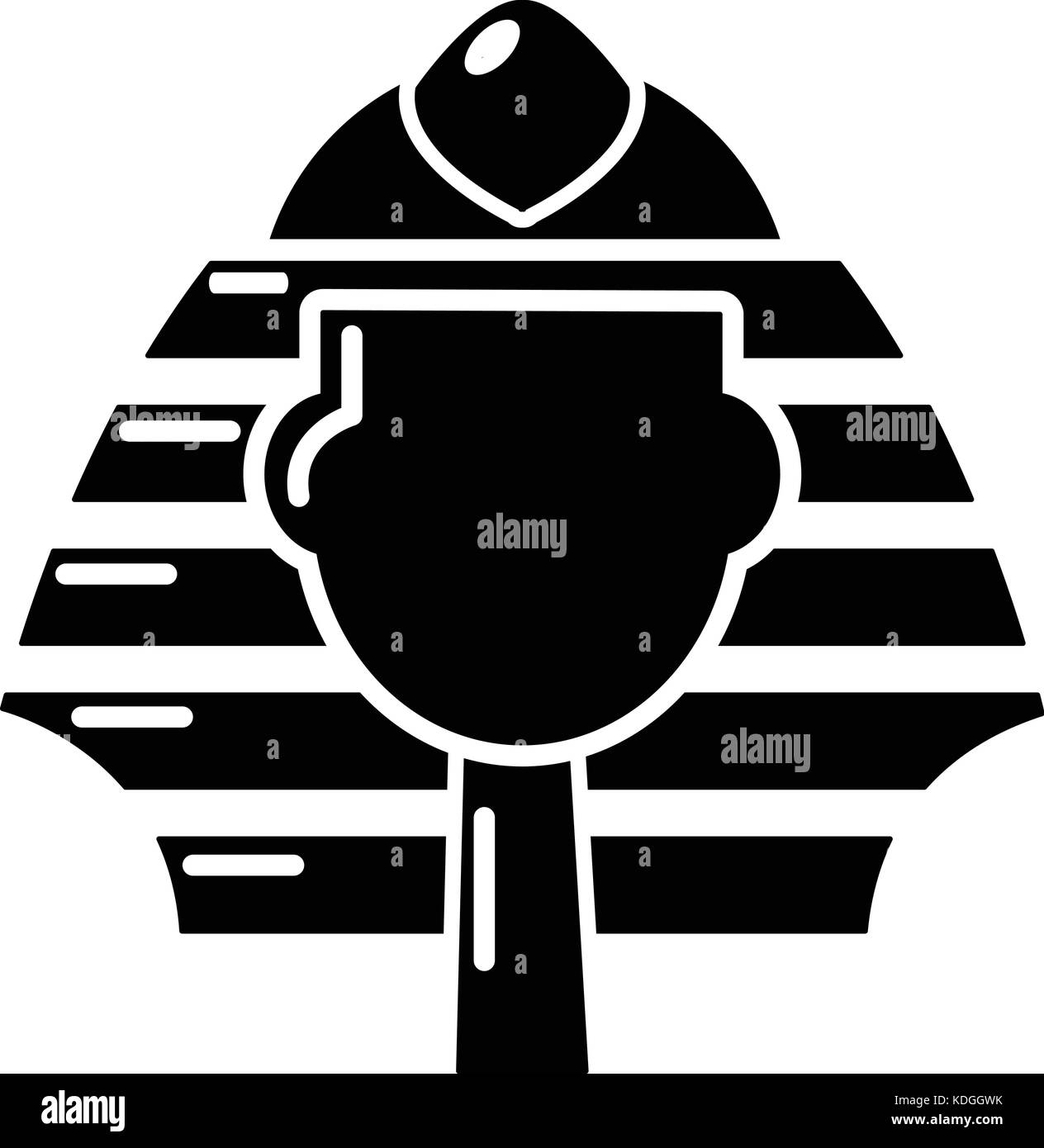 Pharaoh icon, simple black style Stock Vector Image & Art - Alamy