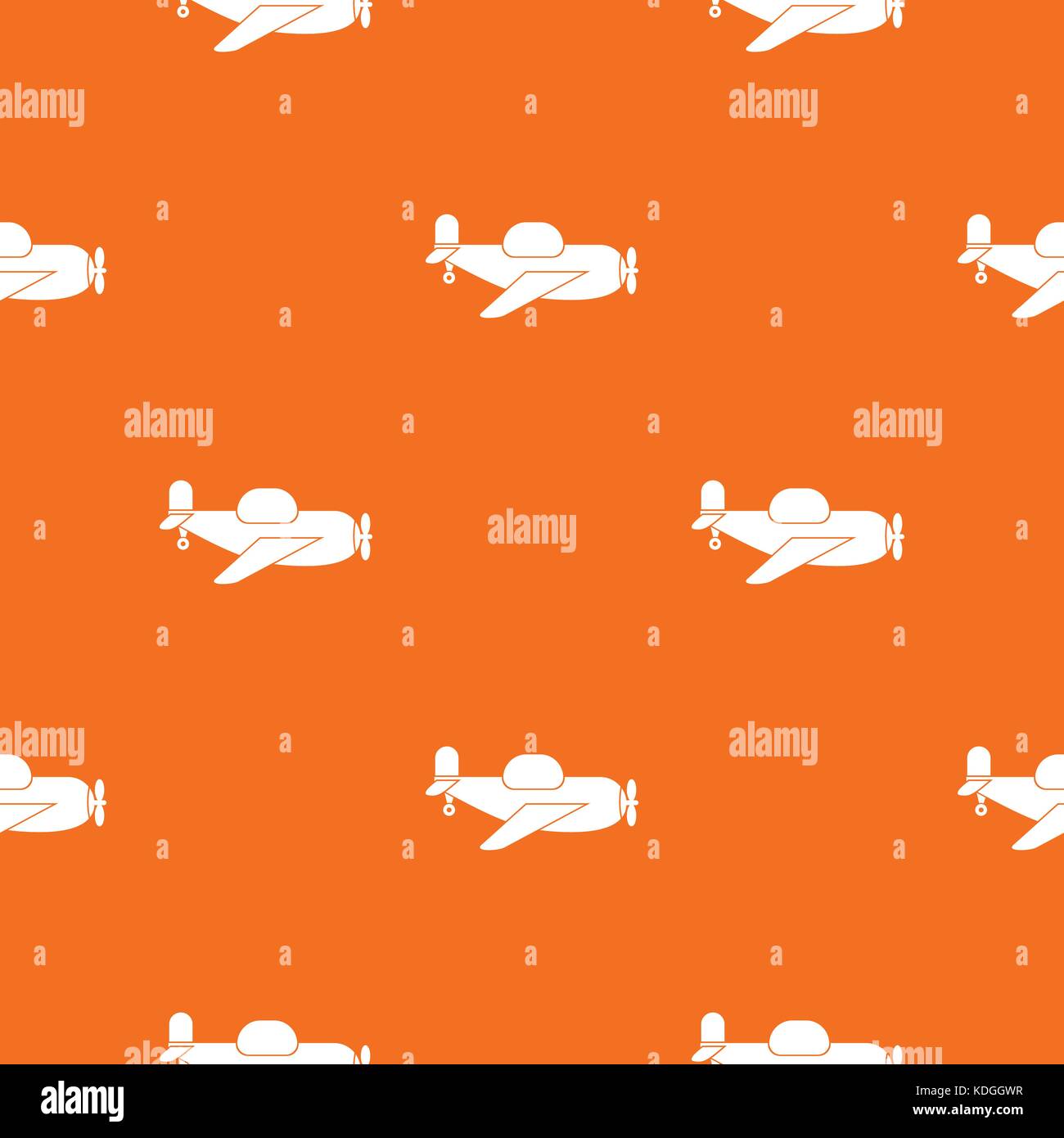 Toy plane pattern seamless Stock Vector Image & Art - Alamy