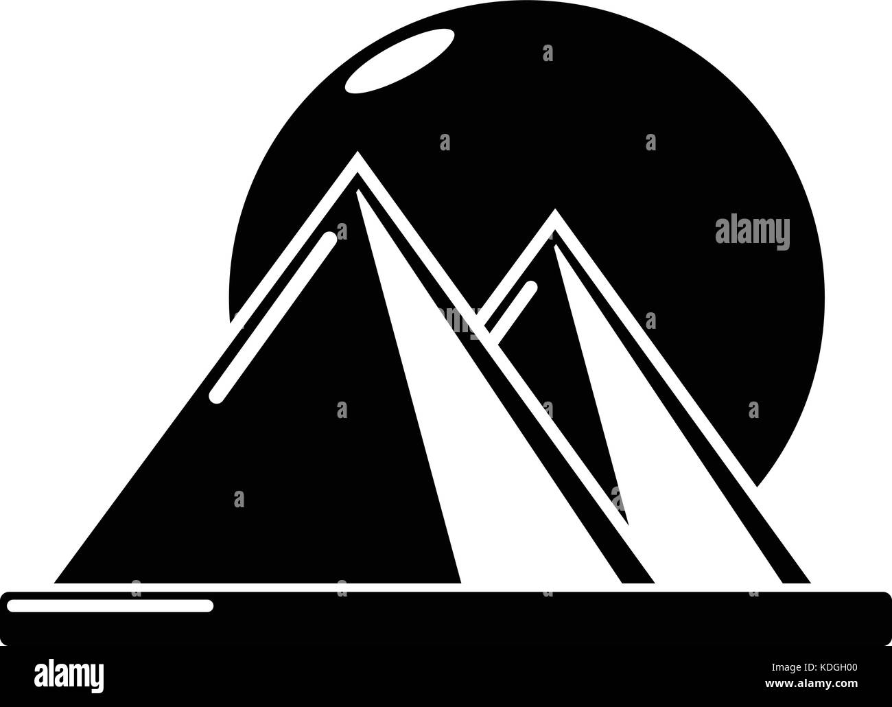 Pyramid egypt icon, simple black style Stock Vector Image & Art - Alamy Pyramid egypt icon, simple black style Stock Vector Image & Art - Alamy