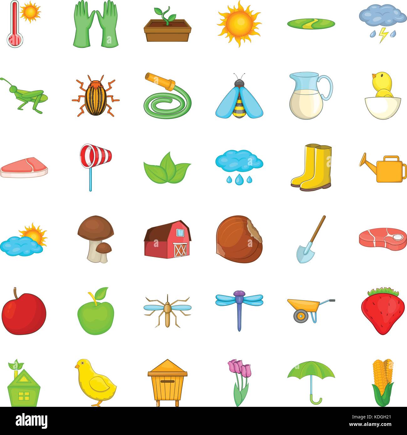 Crop wagon Stock Vector Images - Alamy