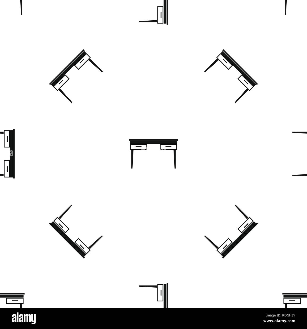 Wooden table pattern seamless black Stock Vector Image & Art - Alamy