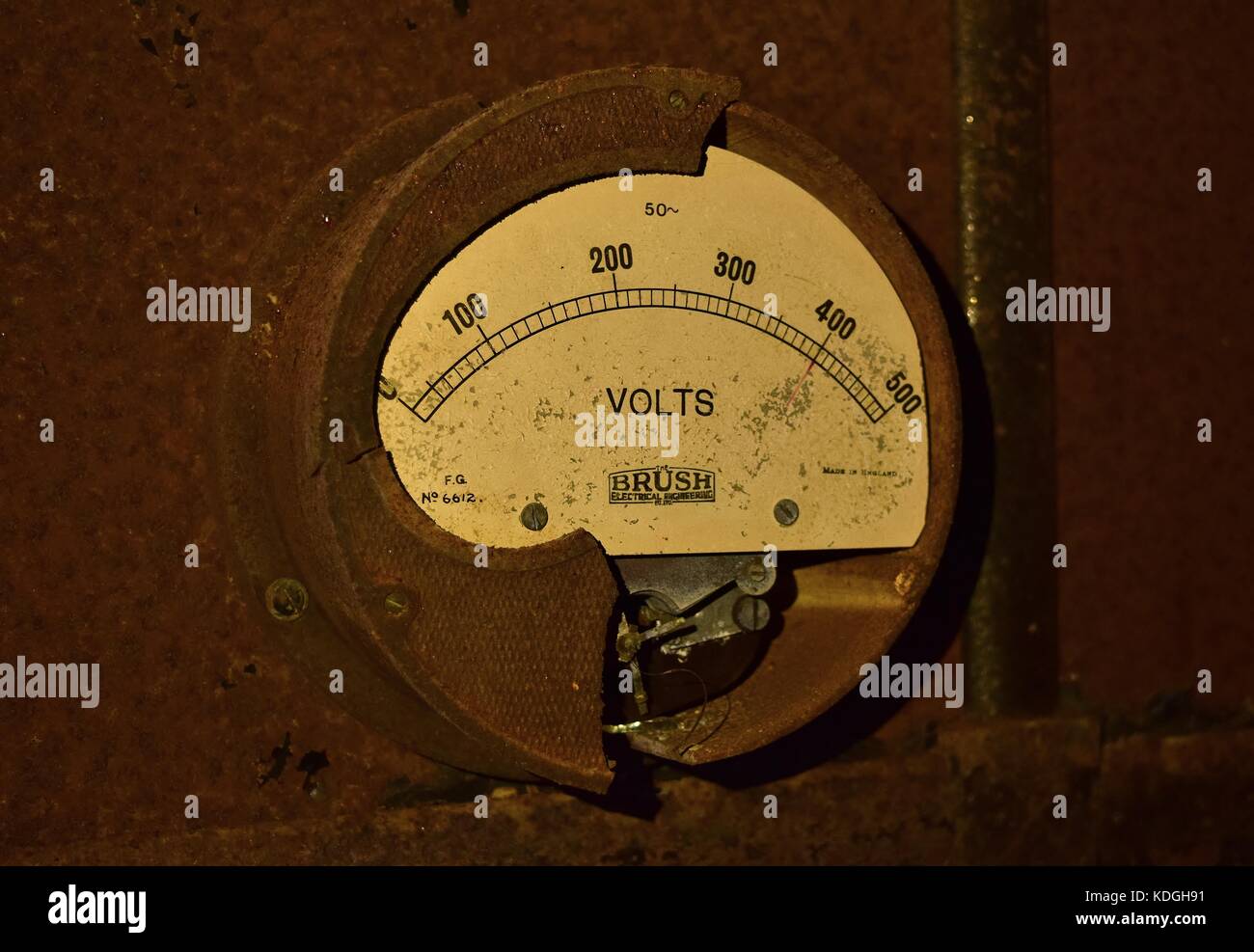 Broken Gauge High Resolution Stock Photography and Images - Alamy