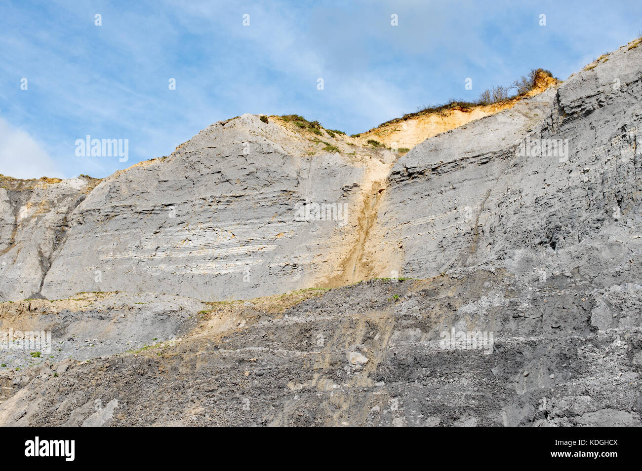 The fossil-enriched cliffs of Charmouth, Dorset, UK Stock Photo - Alamy