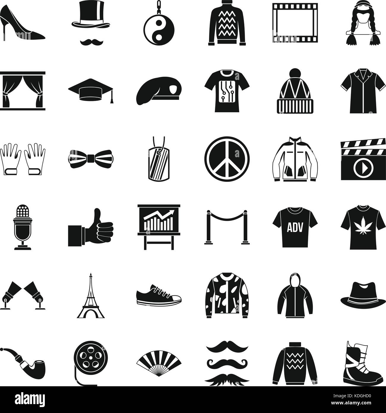 Black lace fan Black and White Stock Photos & Images - Alamy