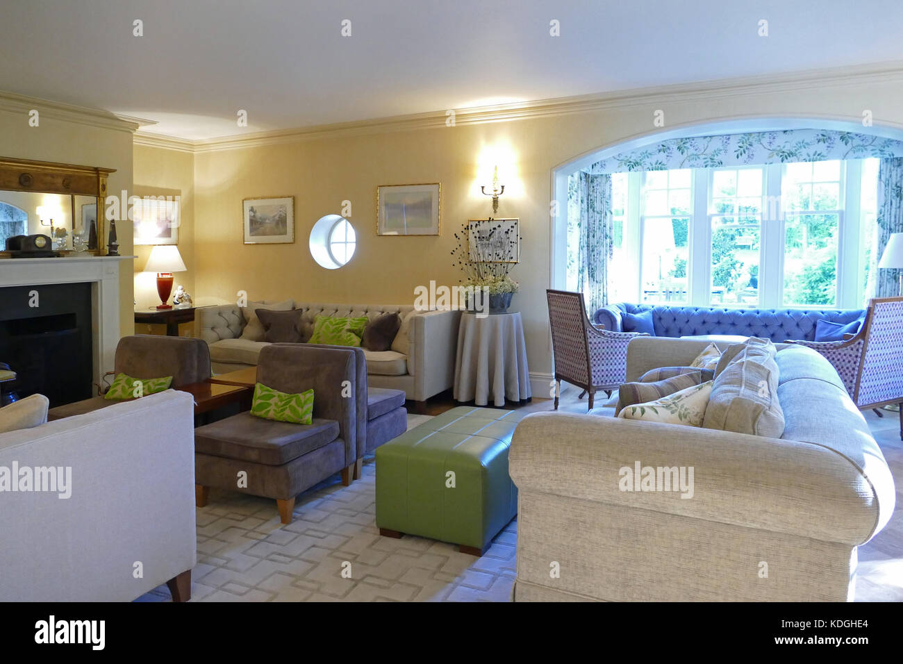 Park House Hotel & Spa, Bepton, Midhurst, West Sussex Stock Photo - Alamy