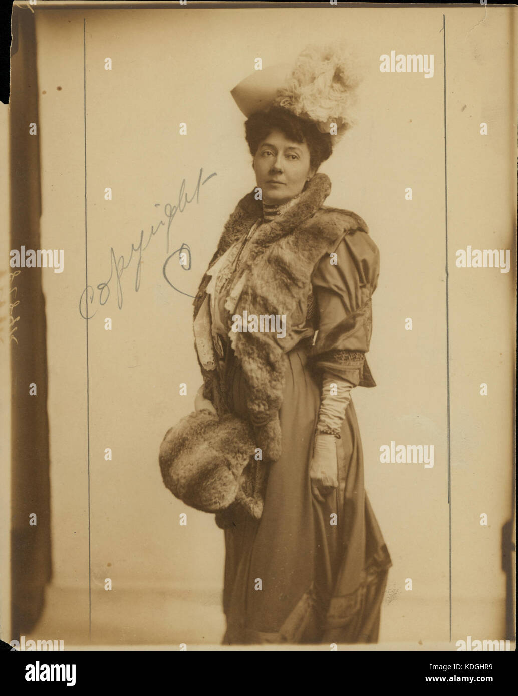 Margaret Stephens. (Mrs. Lon Stephens, nee Margaret Nelson Stock Photo ...